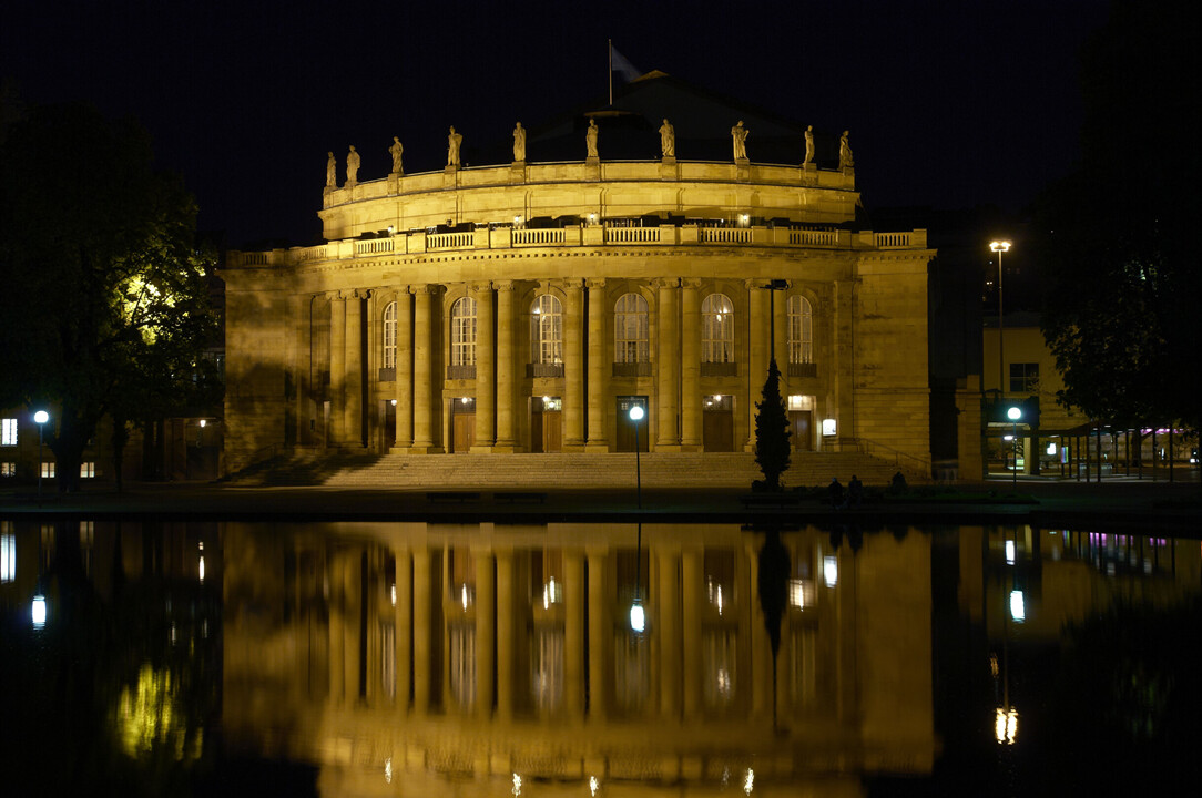 Staatsoper Stuttgart, Das Stuttgarter Ballett und Schauspiel Stuttgart ...