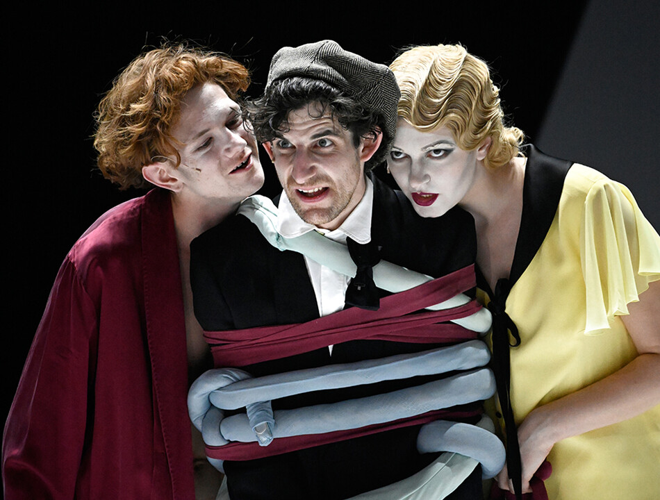 Staatsoper Stuttgart, Das Stuttgarter Ballett und Schauspiel Stuttgart ...